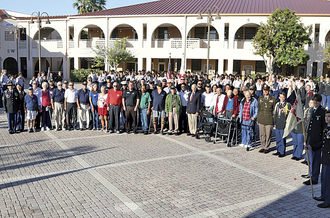 Mariner High hosts ‘Salute to Veterans’ - Cape Coral Breeze